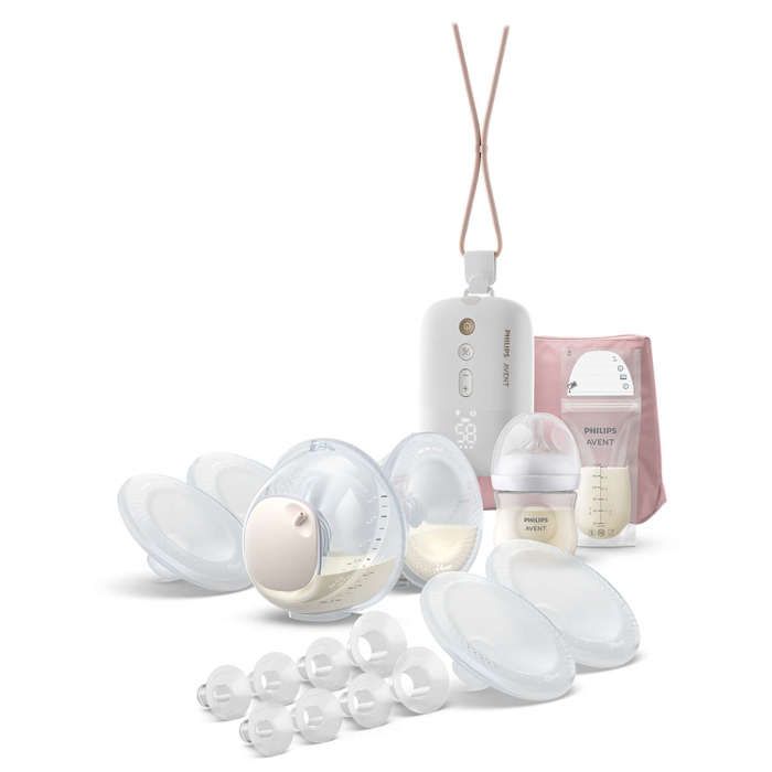 Philips Avent Hands-free Kit de démarrage tire-lait électrique double ...