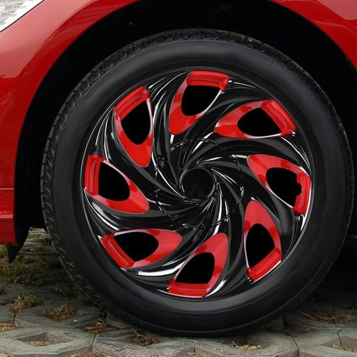 Akozon Enjoliveur de roue Wheel Guards – (4 Pack) Hubcaps, Hub ...