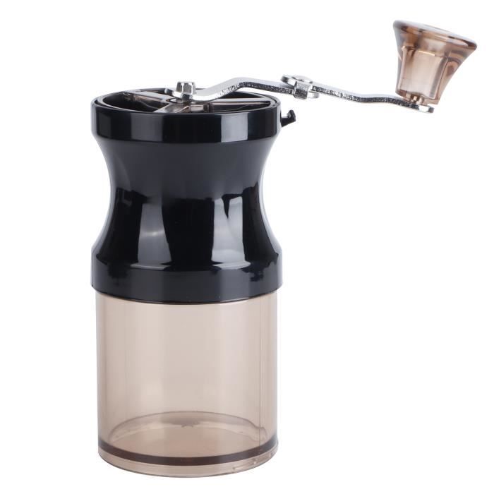 ARAMOX moulin à café à manivelle Moulin à café manuel lavable mini ...