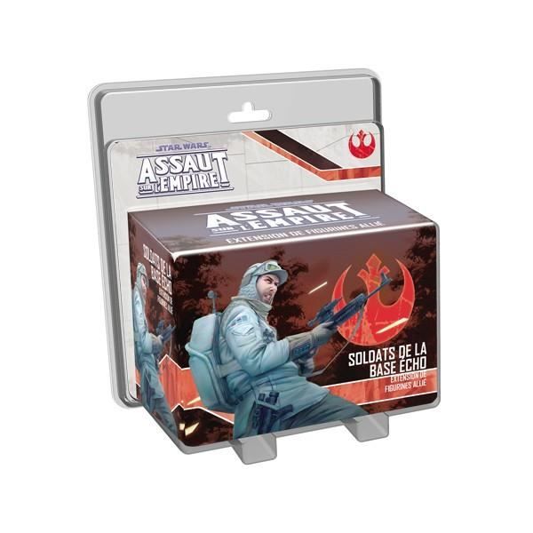 Figurines Star Wars - ASMODEE - SW AsE - soldats de la base echo ...