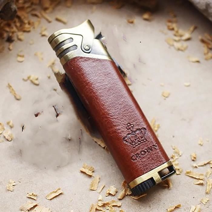 Briquet À Gaz Butane En Métal, Briquet Au Butane Rechargeable, Briquets ...