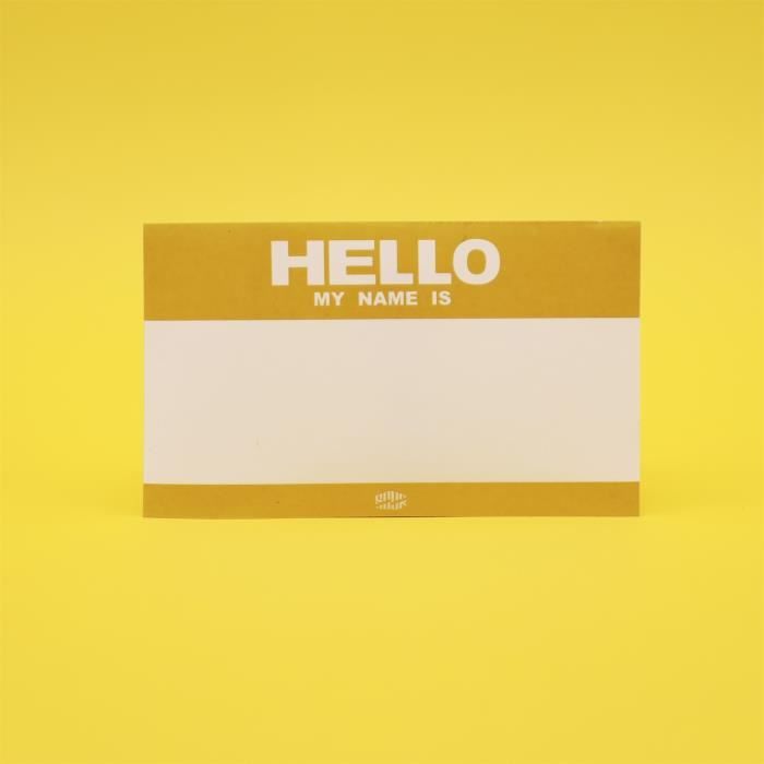 Carnet de notes,Signature Sticker,Graffiti Sticker,Label Paper Gift ...