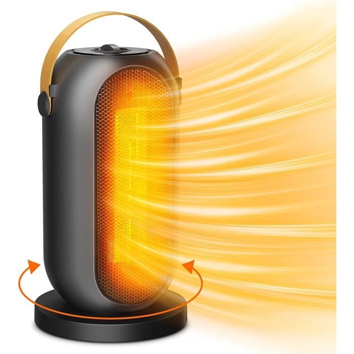 LI-Chauffage D'appoint, Radiateur Electrique Céramique PTC 1500W ...