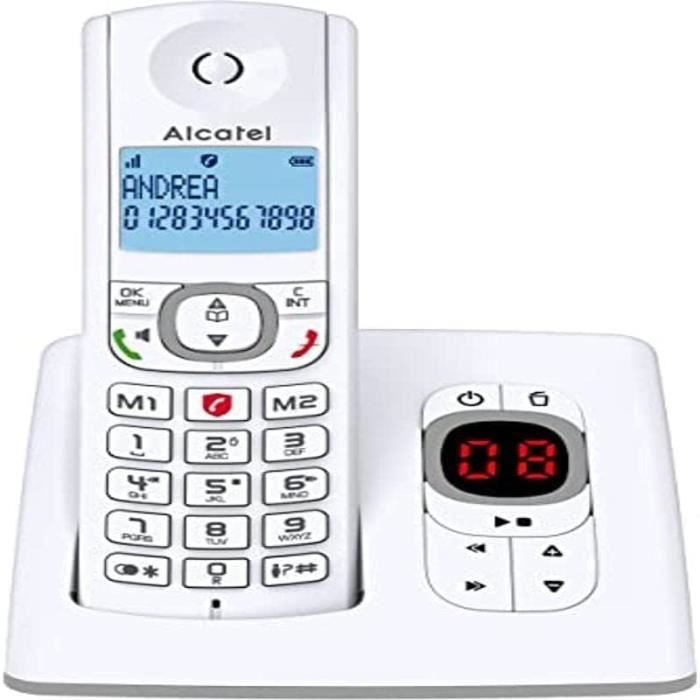 F530 Voice - Telephone sans fil repondeur avec blocage d'appels évolué ...