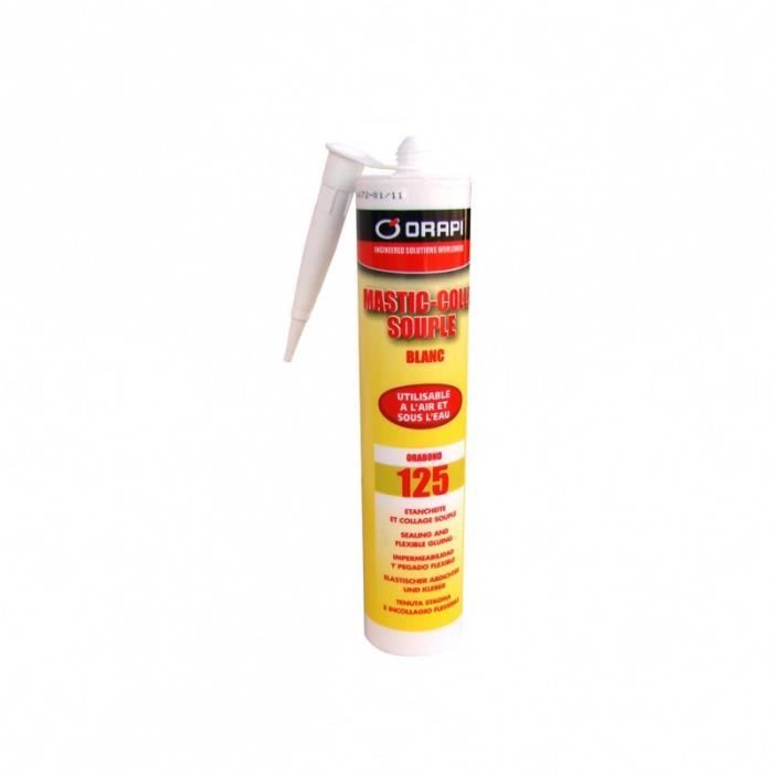 Mastic colle universel haute performance - ORABLOND BLANC 125 ORAPI ...