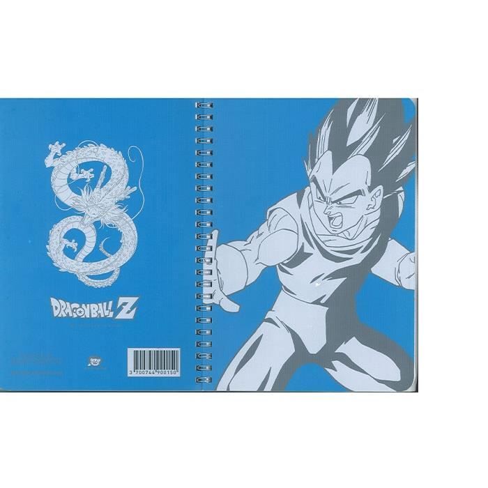 DRAGON BALL - Notebook 40p Vegeta - Cdiscount Beaux-Arts et Loisirs ...