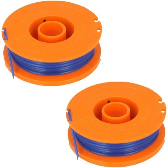 Lot de 2 bobines de fil pour tondeuse à gazon Flymo Mini Trim Multi ...