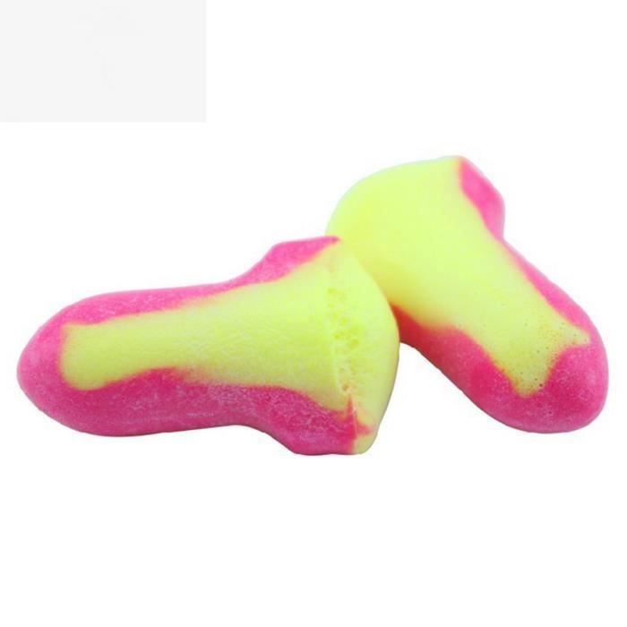 Protections auditives,Bouchons d'oreille jetables en mousse non ...