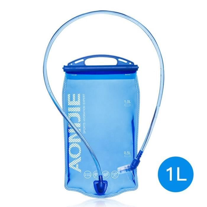 Réservoir d'eau - AONIJIE - SD51 - 1L - Anti-fuite - Multisport - Bleu ...