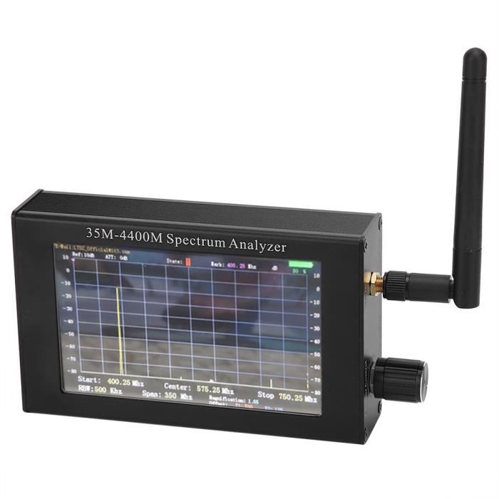 Analyseur de spectre USB Spectrographe de fréquence USB, analyseur de ...
