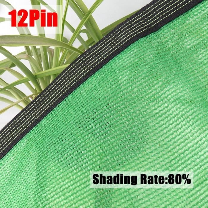 Couleur 12Pin Vert Filets taille 1.5x2m Personnalisable Vert Parasol ...