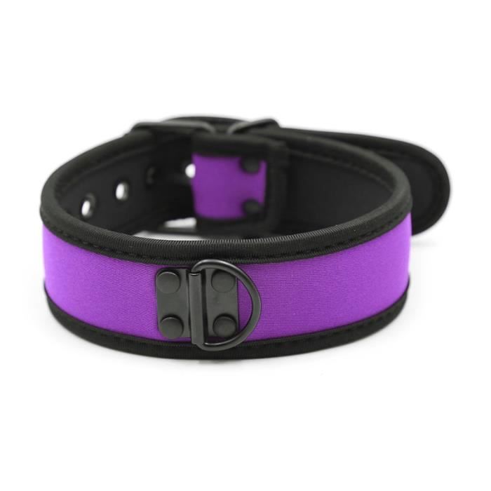Violet - Collier de Bondage BDSM pour adultes, jeux de chiot pour ...