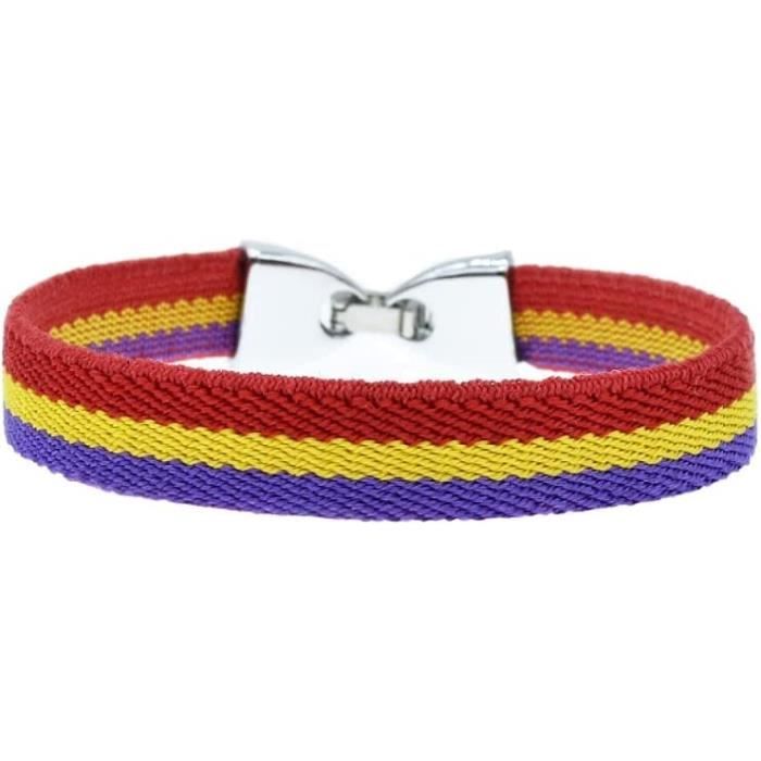 espagne drapeau violet