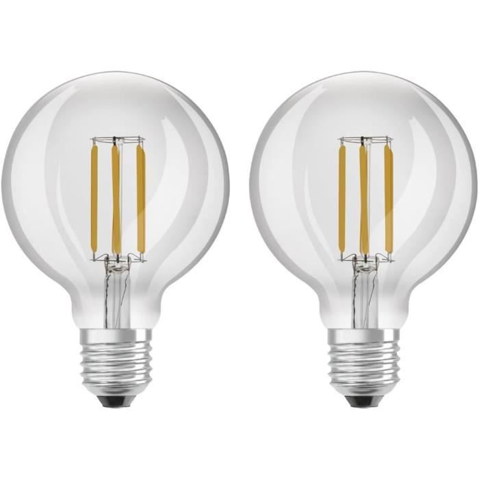 Osram Led Base Classic B40, Ampoule Led À Filament Dépoli En Verre Pour ... Osram Led Base Classic B40, Ampoule Led À Filament Dépoli En Verre Pour ...