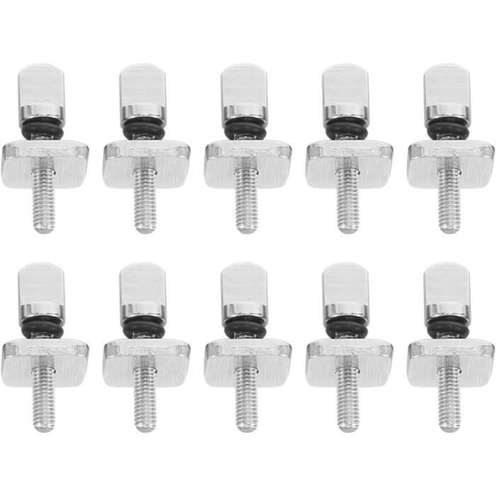 10 Pièces Vis Pour Palna Vis Pour Planche Surf En Acier Inoxydable Vis ...