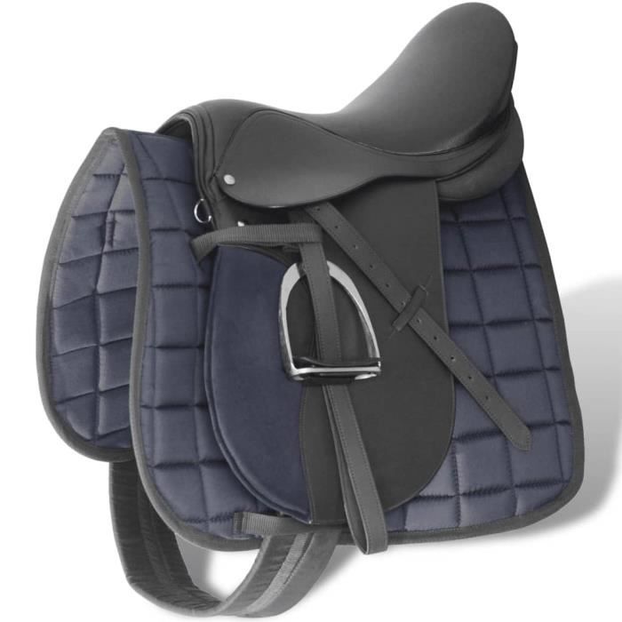 MAG Set de selle équitation 17,5' DMAG Set de selle équitation 17,5' D ...