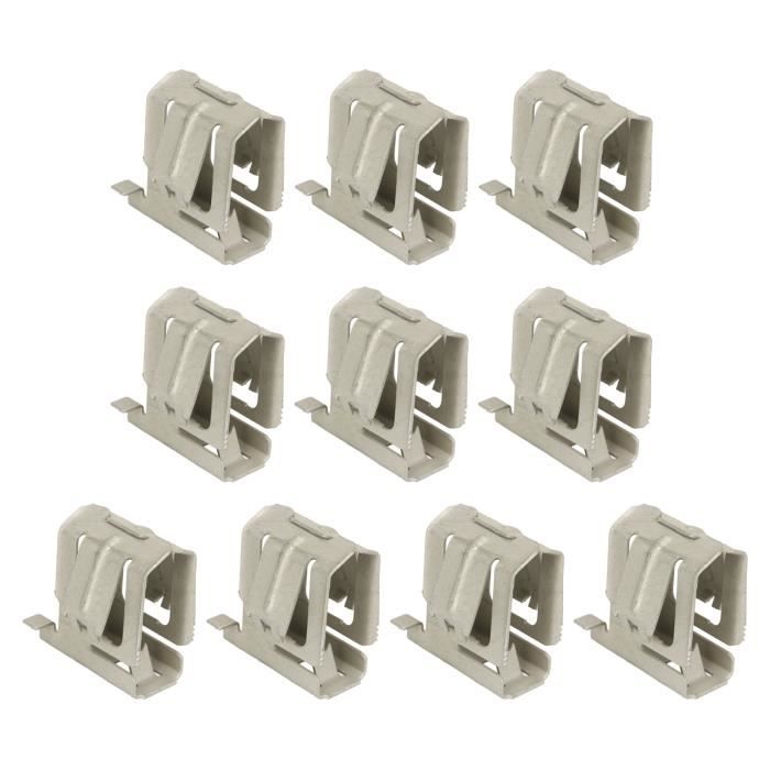 EJ.life Support solaire 10 pièces support de montage de Rail solaire ...