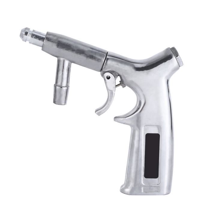 EJ.life Pistolet de sablage Air Sand Gun Blaster Grit Shot Sandblaster ...