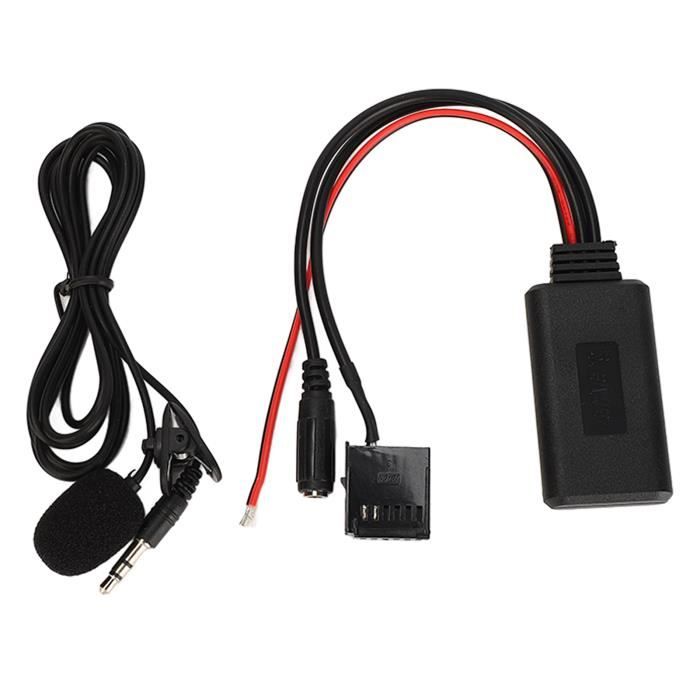 Garosa adaptateur AUX Bluetooth Remplacement de micro mains libres de ...