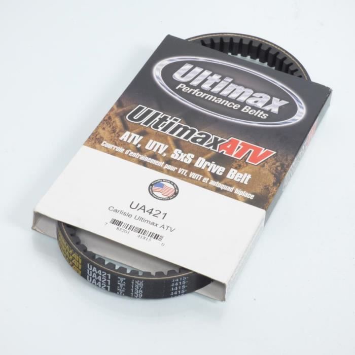 Courroie de transmission Ultimax pour Quad Suzuki 80 LT 1988 à 2006 ...