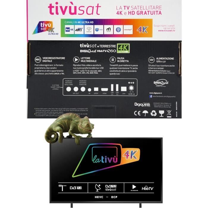 Telecomando Universale 4 In 1 Re-Flix Superior Light - Per SAT/DTT ...