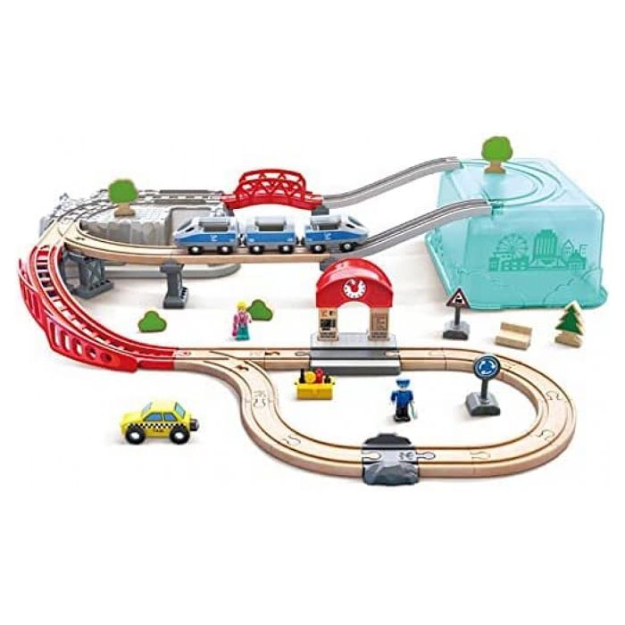 Coffret de train city deux - Cdiscount Jeux - Jouets