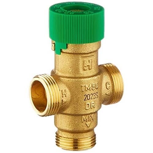 Robinet - HONEYWELL - 2E-Tm 50-1 - Laiton - 3/4" (20x27) - Mâle ...