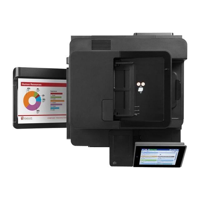 HP COLOR LASERJET ENTERPRISE MULTIFUNCTION M680… - Cdiscount Informatique