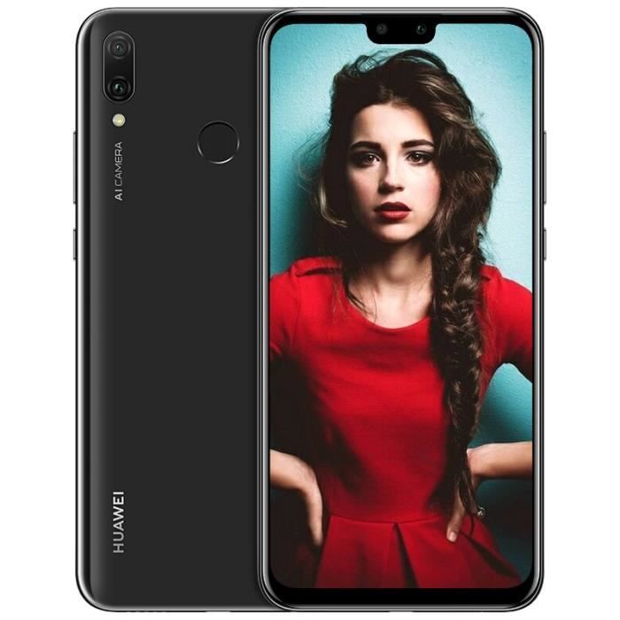 HUAWEI Y9 2019 (Play 9 Plus) 64 Go 4G Phablet Version Internationnale ...
