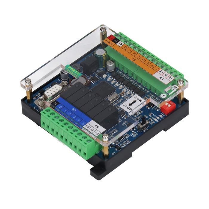 Cartes de contrôle industriel PLC 24VDC - CPU222 Compatible CPU224XP ...