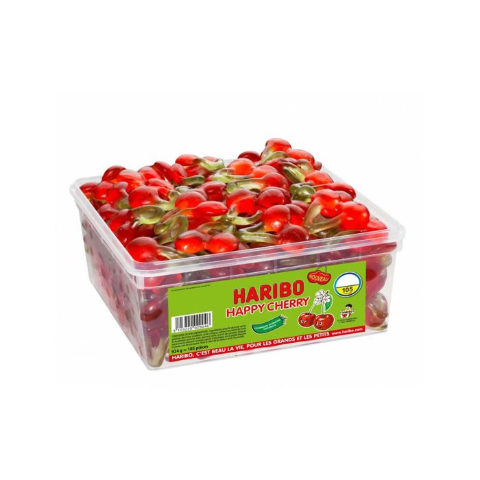HARIBO Bac 105 Happy Cherry - Cdiscount Au quotidien