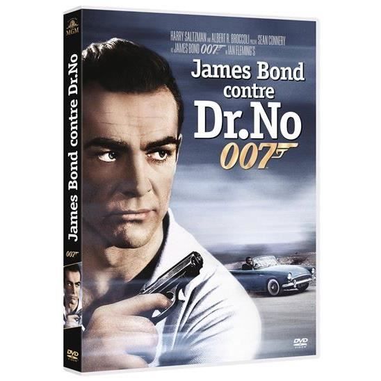 MGM James Bond contre Dr. No DVD - 5051889675150 - Cdiscount DVD