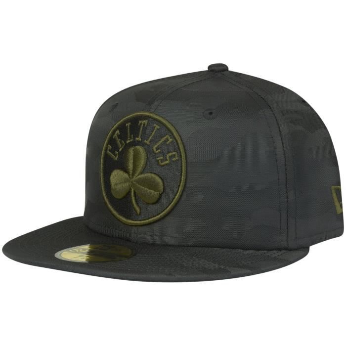 New Era 59Fifty Fitted Cap - Boston Celtics noir / alpine Noir ...