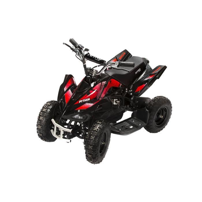 Pocket quad Python 6" Eco 800W - Rouge Dirt bike Pit Mini Moto - Cdiscount Auto