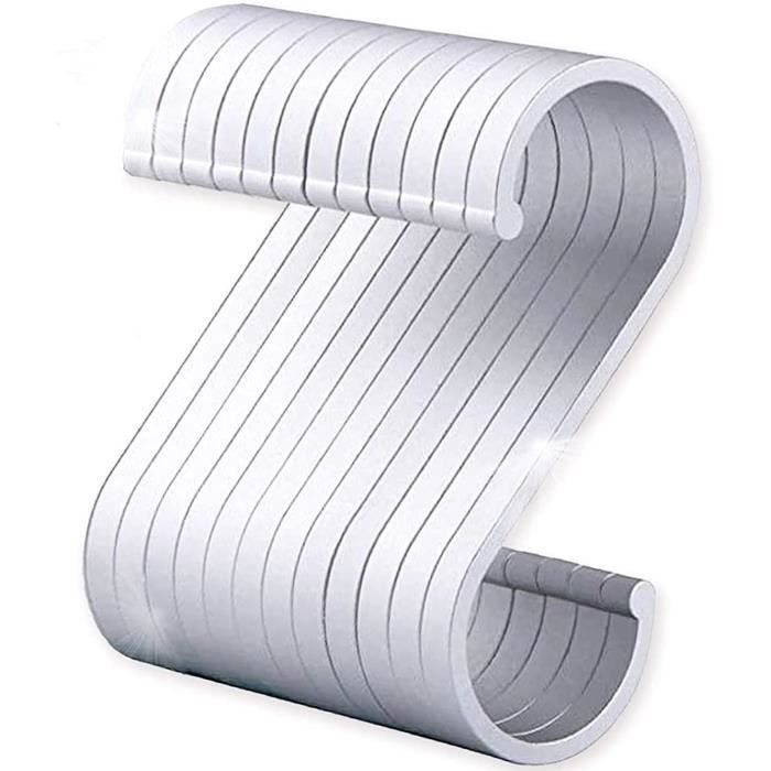 10 Pièces Space Crochets En Aluminium En Forme De S, Crochets De ...