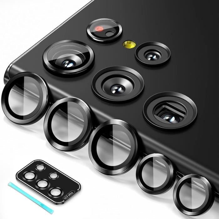 Protection Objectif Caméra Pour Samsung Galaxy S23 Ultra 5G 9H Film ...