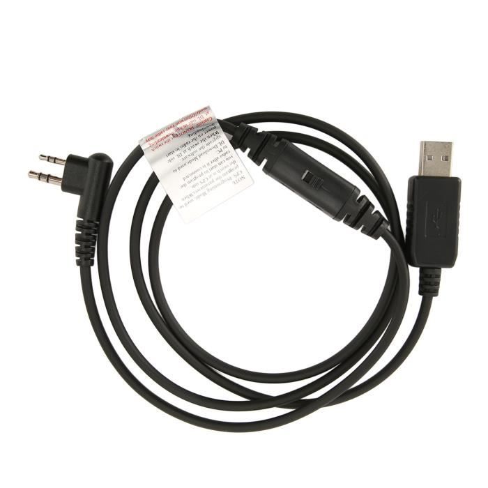 FAN-Cable de programmation USB Cable de programmation pour talkie ...