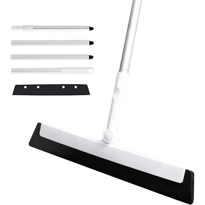 KMAKII Raclette de sol en mousse pour pièce hde, balai léger avec ...