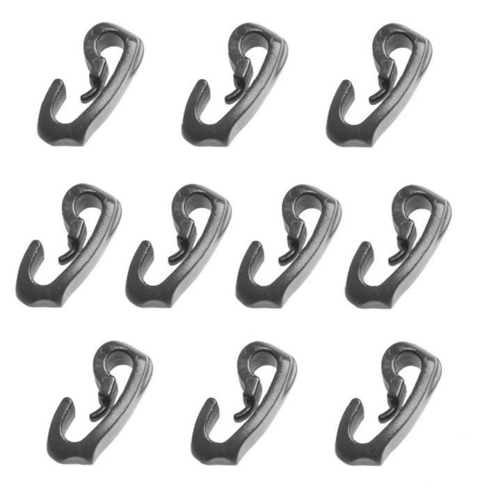 Tent Plastic Hook Canopy Tarp Windproof Fixed Hook Tent Accessories for ...