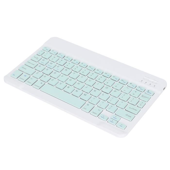 Tbest Clavier sans fil pour tablette Clavier sans fil 10 pouces Ultra ...