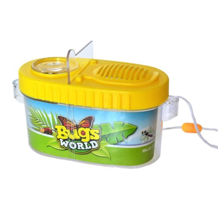 2 ensembles boîte d'observation des insectes observateur de biologie ...