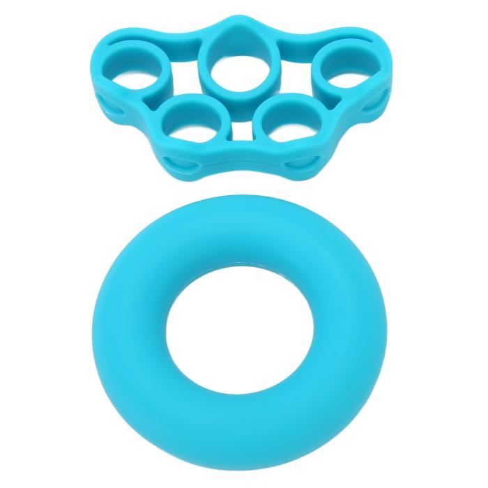ZIU Exercice de doigt en silicone L'exerciseur de doigt en silicone ...