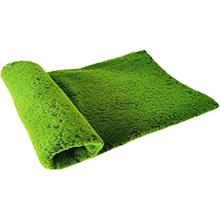 Mousse Murale Végétale Artificielle Pour Fausse Pelouse Scène Herbe ...