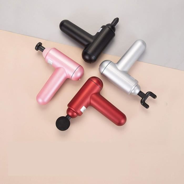 Électrique Mini Fascia Pistolet Massage Gun Vibration Massager Massager ...