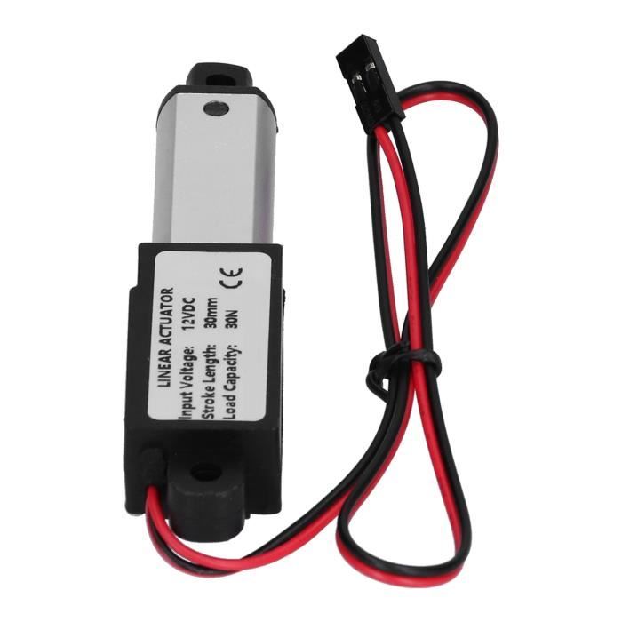 Mini actionneur linéaire électrique étanche Micro petit mouvement DC12V ...