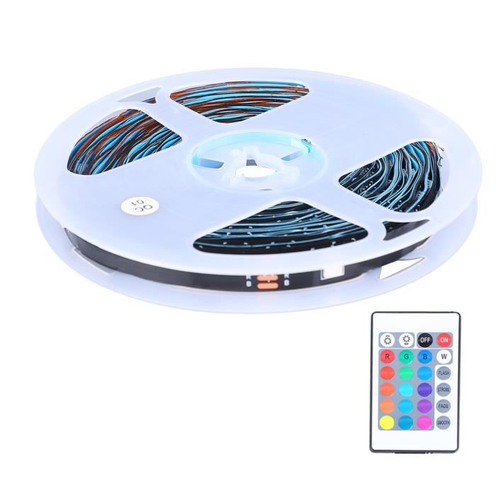 Vvikizy bande lumineuse ambiante RVB Bande lumineuse LED RGB, bande de ...