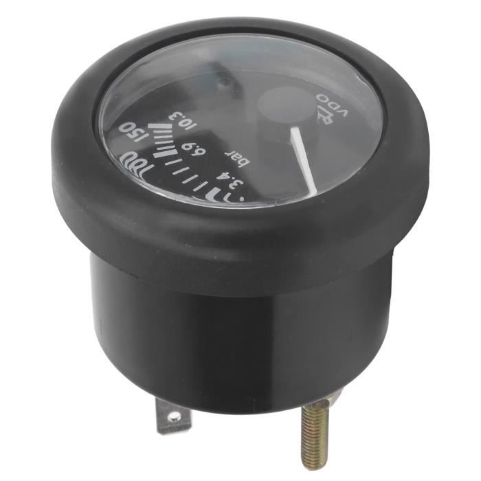 Jauge de pression d'huile - YOSOO - Manomètre à pointeur - 0-150psi ...