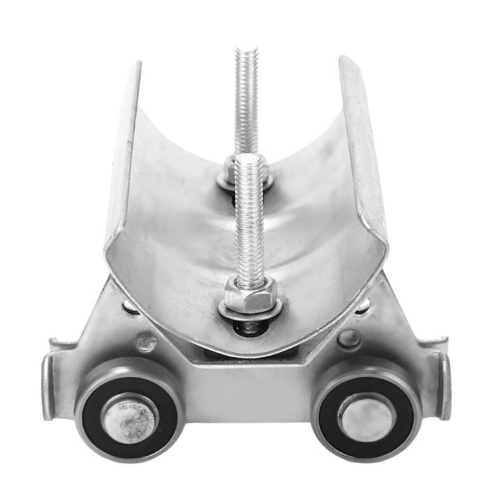 YOSOO Track Roller Wheel Trolley Chariot à Roues à Rouleaux de Voie ...