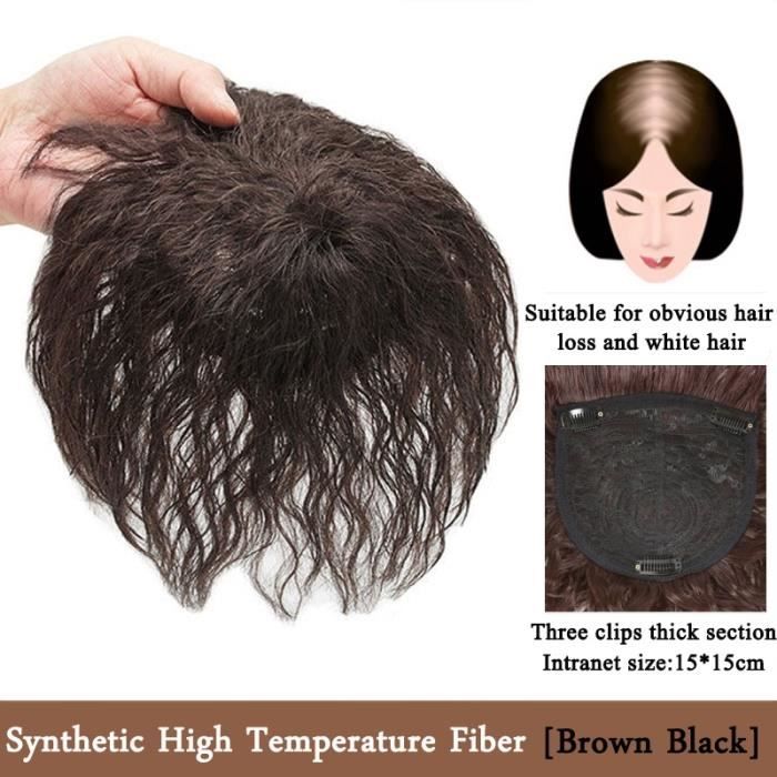 Filet de cheveux perruque naturels, couleur naturelle, pour femmes ...