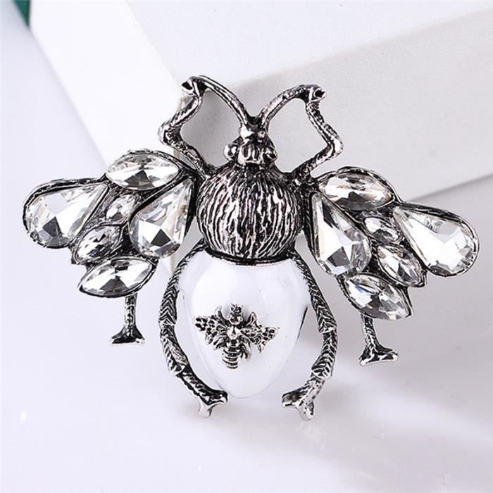 BROCHE,21--Broche Animal abeille coccinelle fourmis oiseau escargot ...